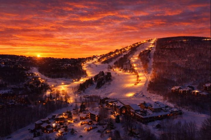 Ski & Stay! Beech Mountain Studio Winter Escape - Beech Mountain, NC