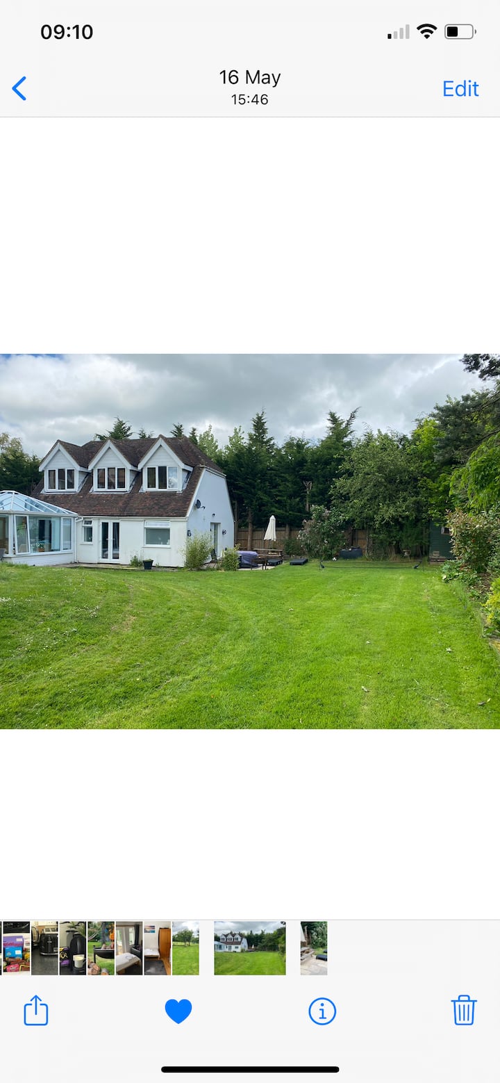 4 People, Beautiful Views, Near Legoland & Lapland - Maidenhead