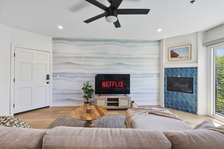 Fletcher Cove Solana Beach 2bd Coastal Apartment - Del Mar, CA