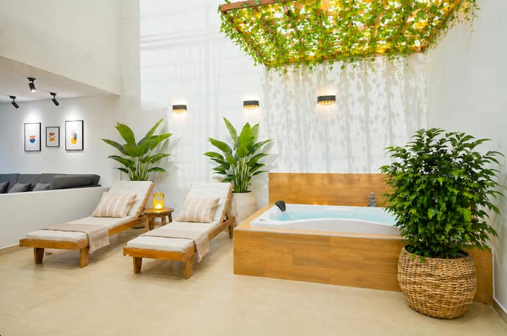 Gaia House (Laureles) Ac+jacuzzi - Medellín