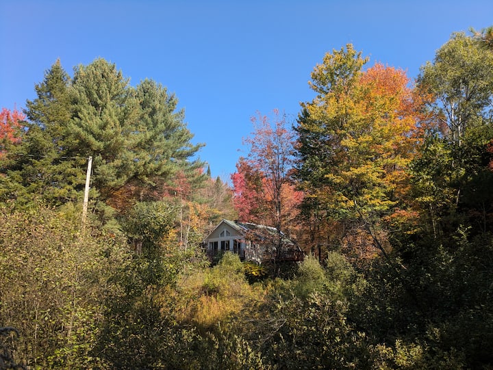 Le Cheminot - Douceur Vintage Au Coin Du Feu - Mont Sutton, QC