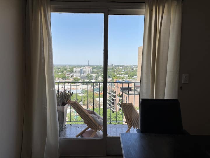 Fast Wifi + Balcony: Incredible Views In Downtown - Mendoza