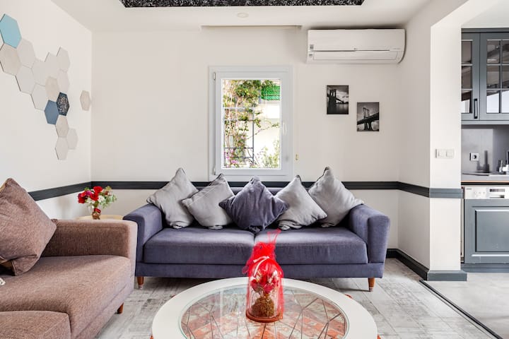 Deniz,kum,güneş. - Turgutreis