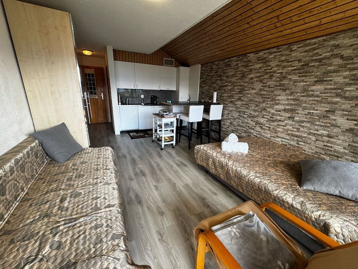 Studio En Ovronnaz Au Pied Des Bains Thermales - Ovronnaz