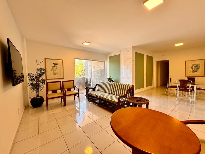 Flat By The Beach: 5 Bedrooms, Wifi, Ac + Parking - Fortaleza