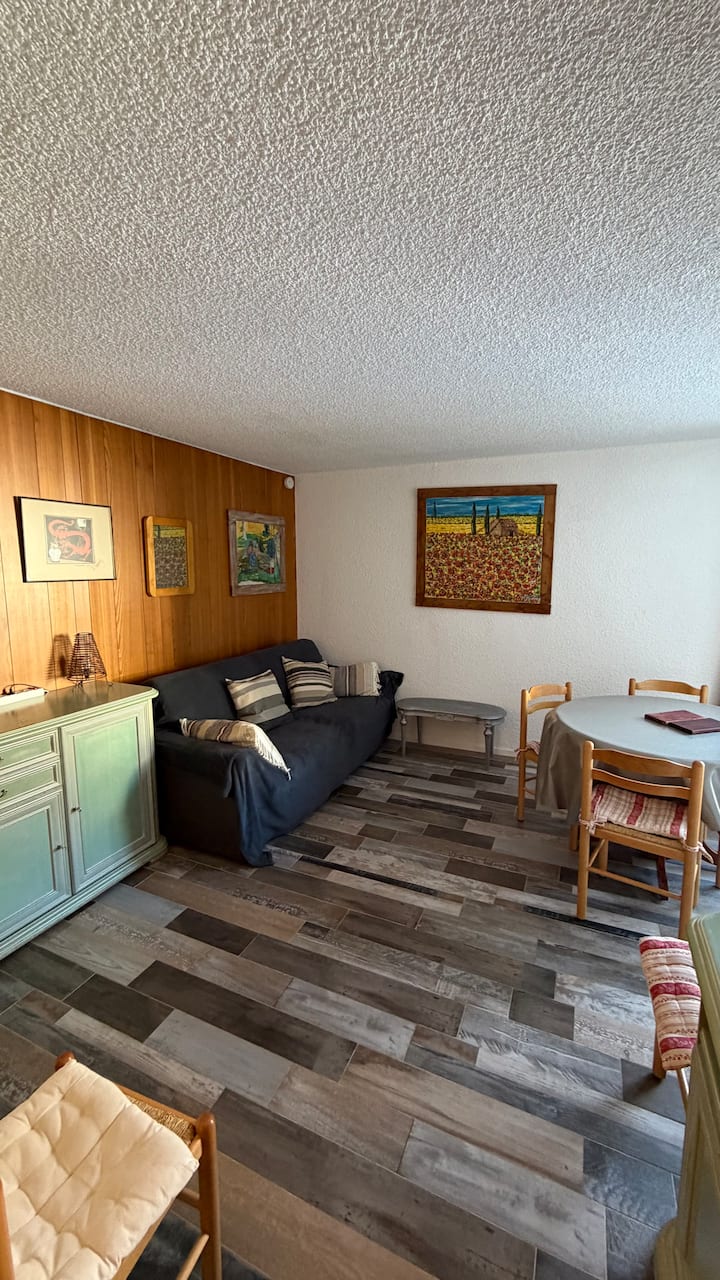 Studio Cabine Idéal Famille - Isola 2000