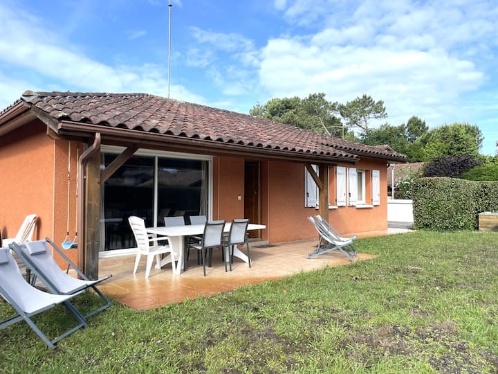 Villa T4 Pour 6 Personnes - Me102 - Messanges