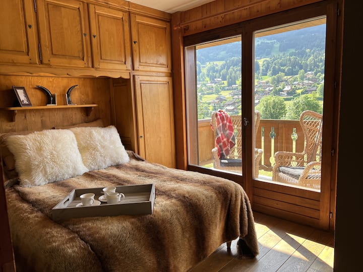 A 500m Du Télécabine, 2 Balcons Sud & Box Parking - Sallanches