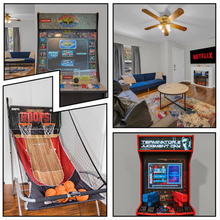 Central Downtown Arcade Best Home In Gainesville - Gainesville, FL