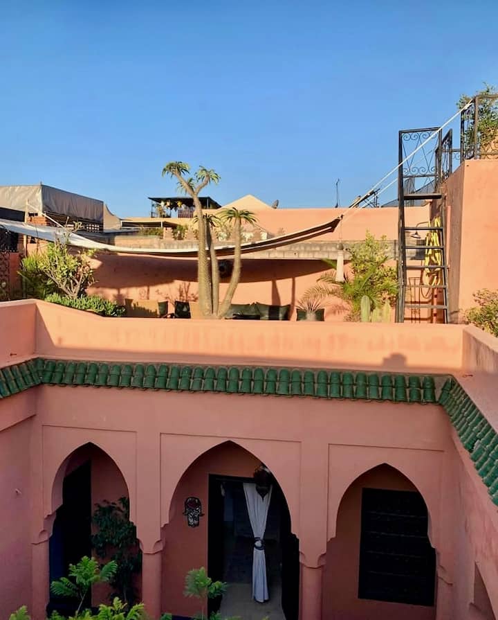 Riad Des Drôles Médina Situation Exceptionnelle ! - Marrakesh