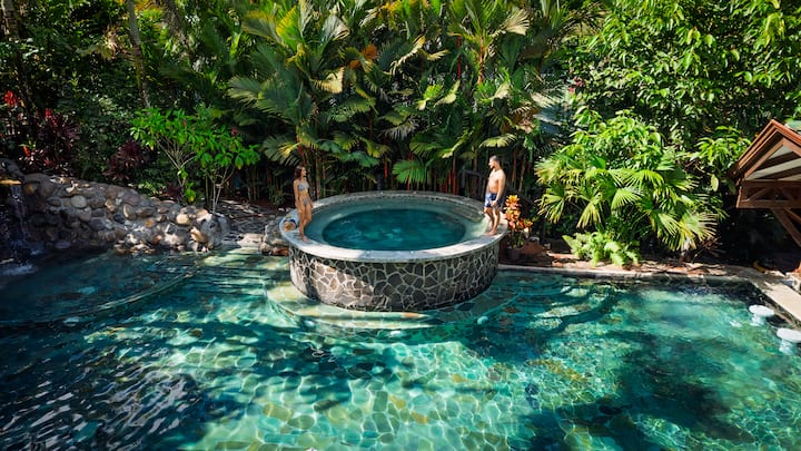 Luxury Cabana - Jacuzzi, Pool & Gym In La Fortuna - Costa Rica