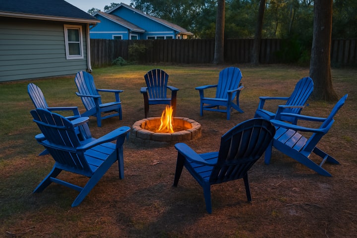 Uf Graduation Stay • Family Home + Firepit - Gainesville, FL