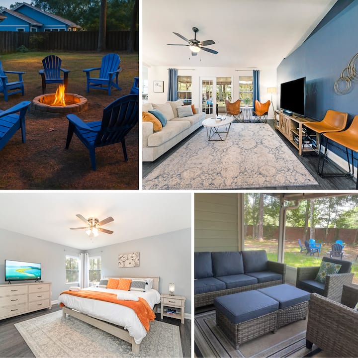 Near Uf • Cozy Firepit • Fenced Yard - Gainesville, FL