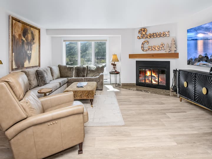 Amplio Y Remodelado Condominio Con Vistas De Vail Y Beaver Creek | A702 - Avon, CO