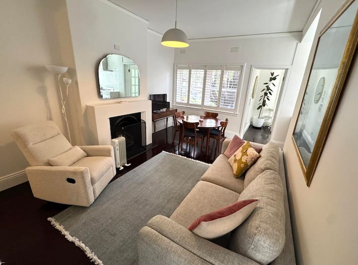 Cosy Art Deco Gem In Central Leafy Neighbourhood - Bronte Beach, Bronte