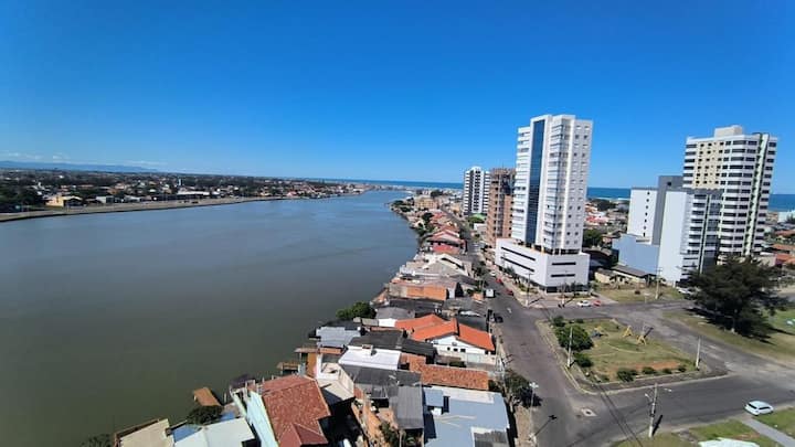 Vista Espetacular De Tramandaí. - Tramandaí