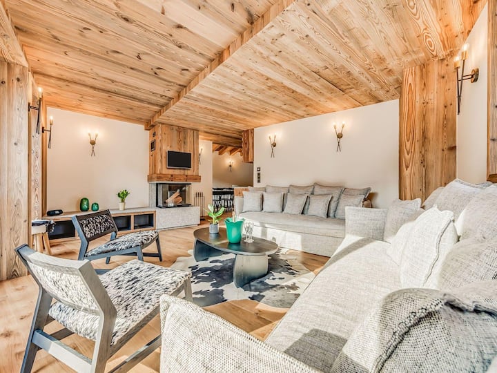 Luxury Alpine Apartment With Panoramic Views - Val-d'Isère