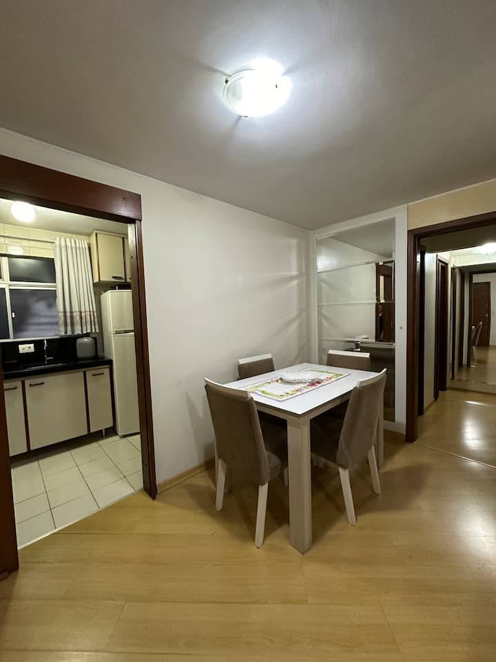 Lindo Apartamento Central 2 Quartos. - São José dos Pinhais