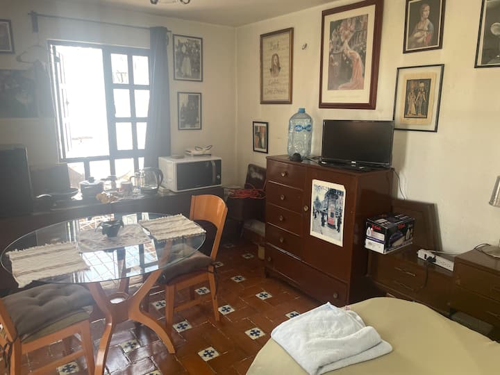 Habitación Privada Estilo Colonial Sur Cdmx - Mexico City