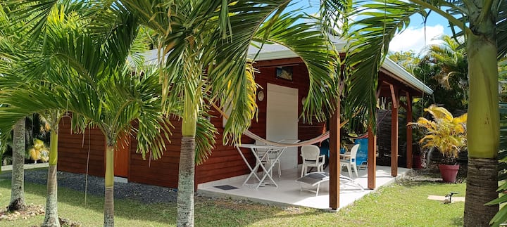 Bungalow De La Souche "Ludivine" - Guadeloupe