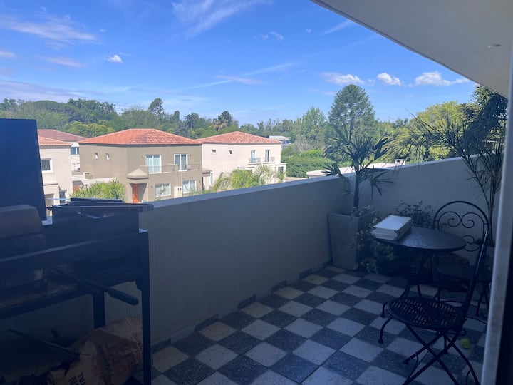 Great Apartment In Pilar With Stunning Views - Villa Rosa