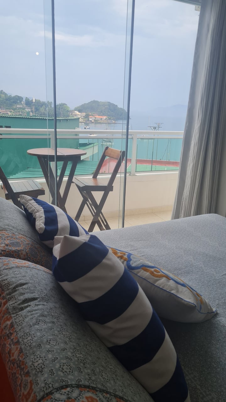 Lindo Studio Vista Mar - Angra dos Reis
