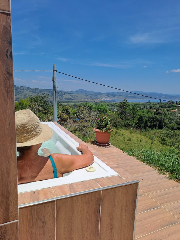 Casa Campestre Con Jacuzzi - Valle del Cauca