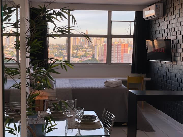 Apt Individual Visita Exuberante Do Centro 0421.2 - Goiânia