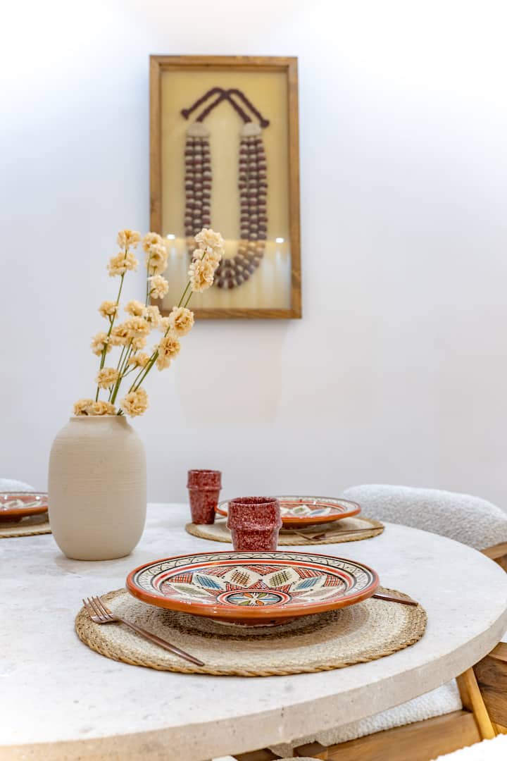 Stylish Appartement, 10 Min From The Center - Marrakech