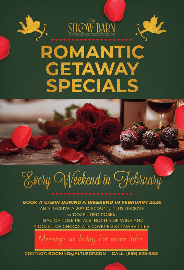 Private Cabin On Bourbon Trail With Hot Tub - Harrodsburg, KY