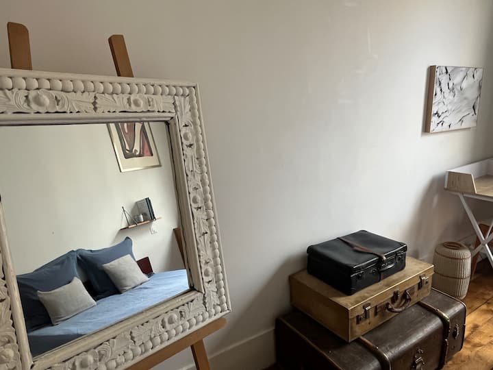 Chambre à La Parisienne - Paris