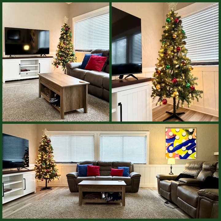 Charming Holiday 3br/2ba Stay Downtown Fishers - Fishers, IN