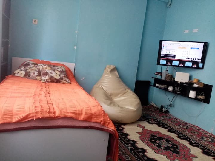 1+0 Minimal Kullanışlı Ev - Gaziantep