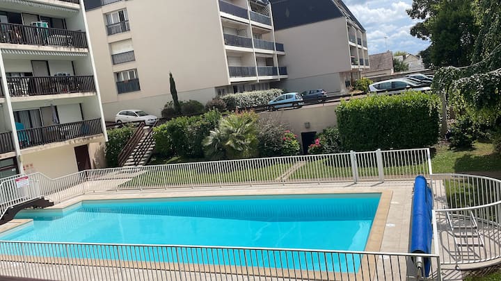 Résidence Piscine "Le Grand Large" - Trouville-sur-Mer