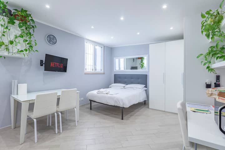 Luxury Loft Next To The Metro - Rome