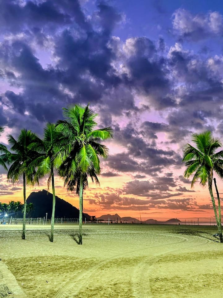 Vista Mar Em Copacabana - Rio de Janeiro
