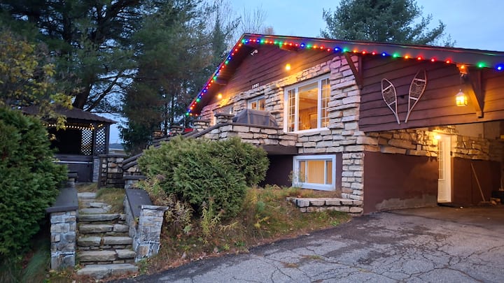 Charmant Chalet Huot -Sainte-lucie Des-laurentides - Sainte-Agathe-des-Monts