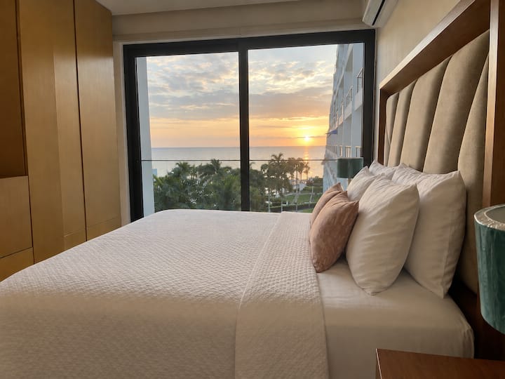 615 A Beautiful Apartment With An Ocean View - Nuevo Vallarta
