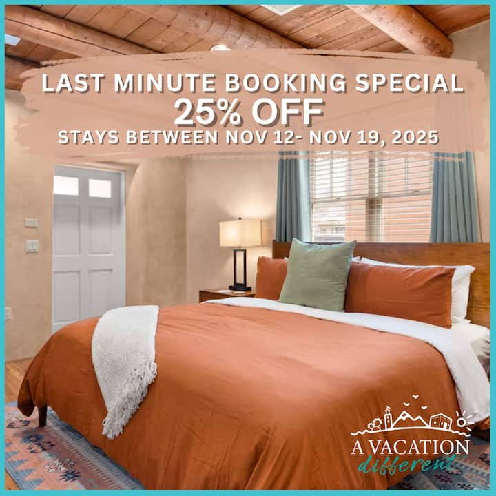 Ski Discounts! Walk To Plaza & O’keeffe Museum - 聖塔菲