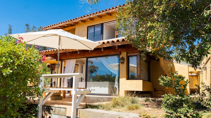 Agradable Casa De Veraneo En Algarrobo - El Quisco