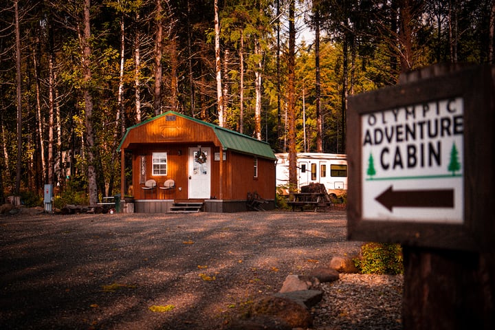 Olympic Adventure Cabin - Forks, WA