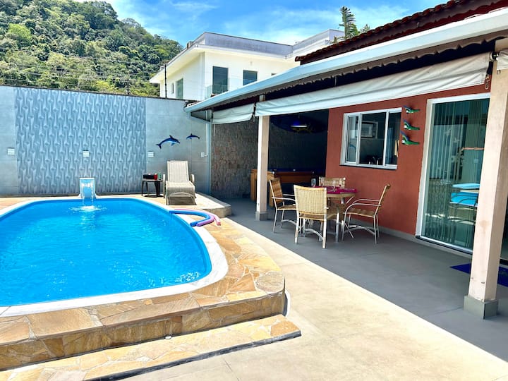 Casa Em Condomínio Fechado, Caraguatatuba/sp - Caraguatatuba