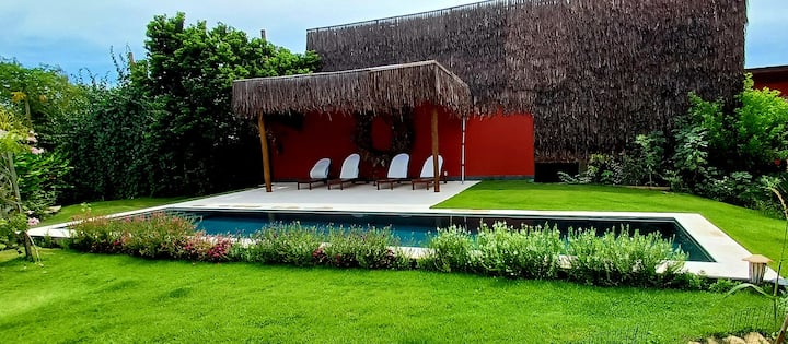 Trancoso. Casa Azul. 5 Minutos Da Praia. - Trancoso