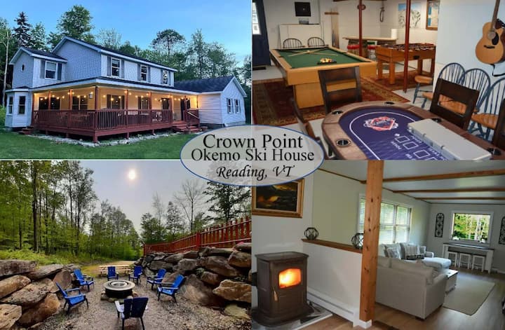 Private, Large 4br Home | Pet Friendly | 10 Acres - Vermont