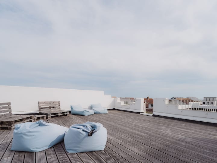Seamark Beach House With Roof Terrace & Sea Views - Chichester
