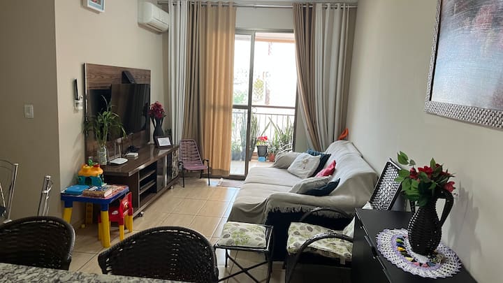 Ap. Confortável A 5 Min Do Thermas - Olímpia