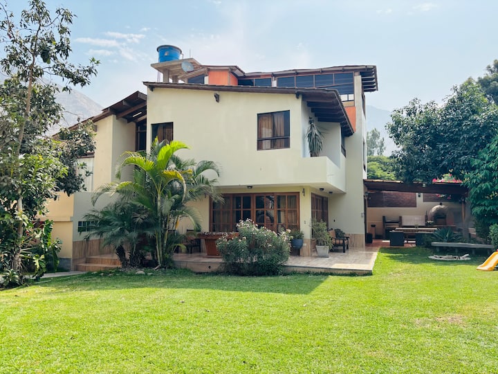 Casa De Campo Cieneguilla20 Personas - Lima