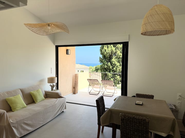 Appt 50m2 Vue Mer Entre Calvi Et Ile Rousse - Lumio