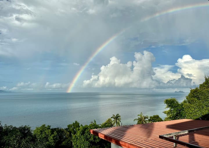 Private Seaview Apartment-feel At Home With Sunset - Ko Pha Ngan