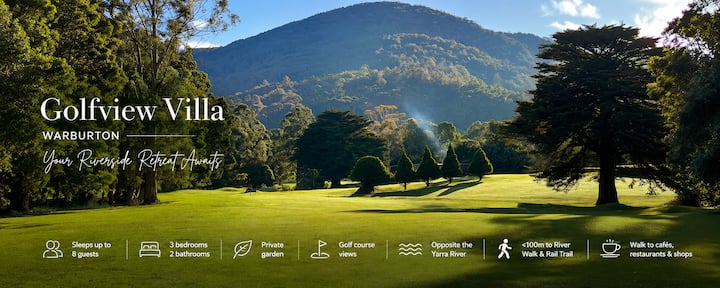 Rest. Relax. Recharge. At Golfview Villa ! - Mount Baw Baw